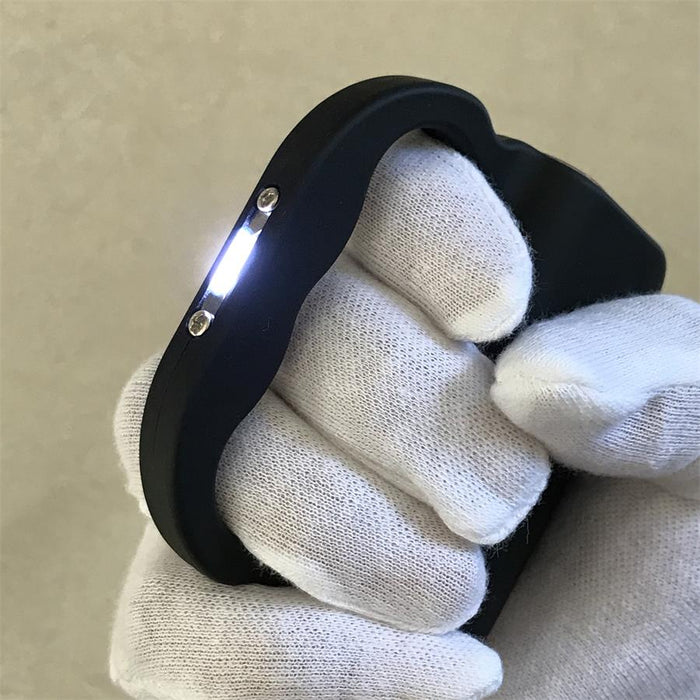 Stun GUN Mini Three Finger Knuckle Electric Stick Boxing Self -defense